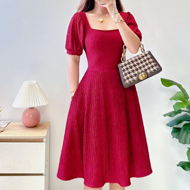 NEFRITY CASSANDRA CLASSY ELEGANT CASUAL/FORMAL DRESS FOR WEDDING/DEBUT ...