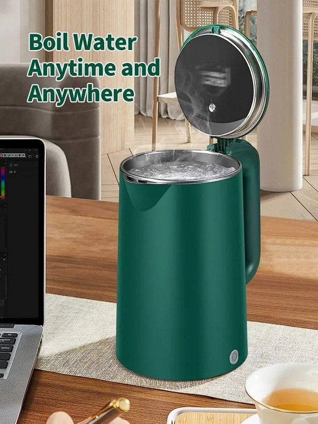 Electric kettle heater, electric kettle double-layer electric water ...