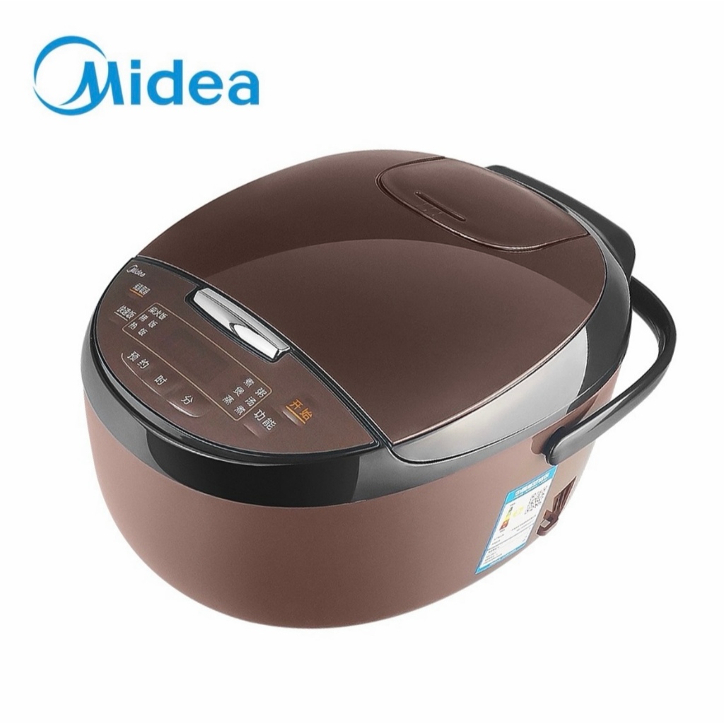 Midea 3L Digital Multi Cooker Smart Control Multicooker 10 Cups Rice ...