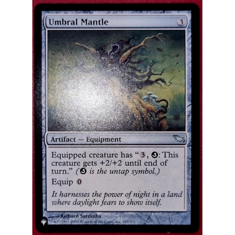 MTG Umbral Mantle (The List)(Nonfoil) | Shopee Philippines