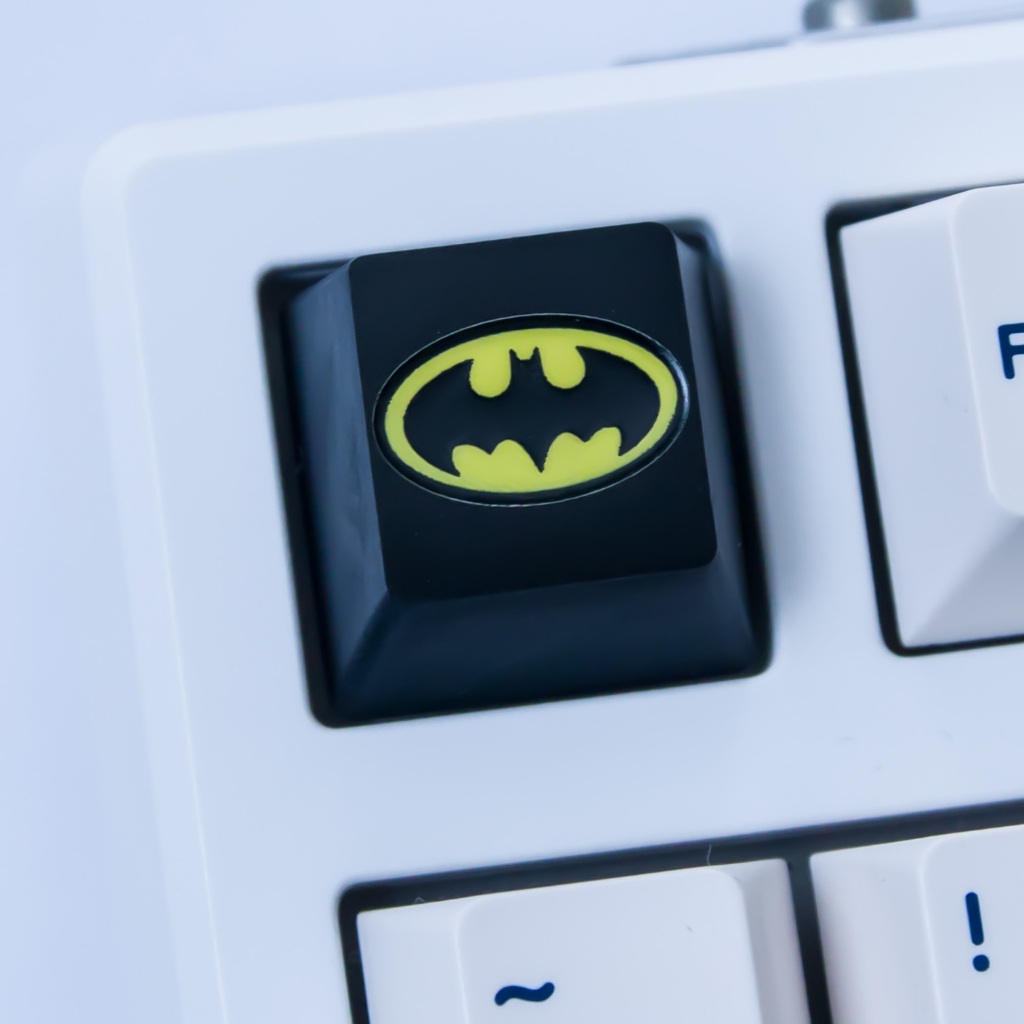Batman Artisan Keycap for Mechanical Keyboard | Shopee Philippines
