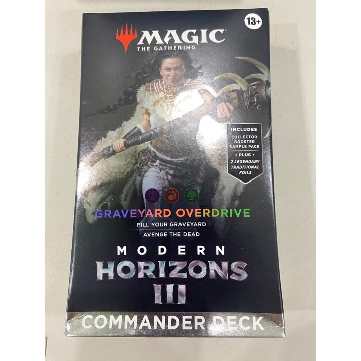 Modern Horizons 3 Commander Deck - Graveyard Overdrive - Commander ...
