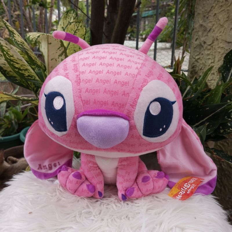 DISNEY Lilo And Stitch ANGEL Plush Toy | Shopee Philippines
