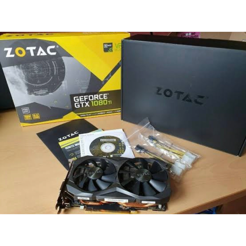 ZOTAC GEFORCE GTX 1080 TI MINI 11GB GDDR5 | Shopee Philippines