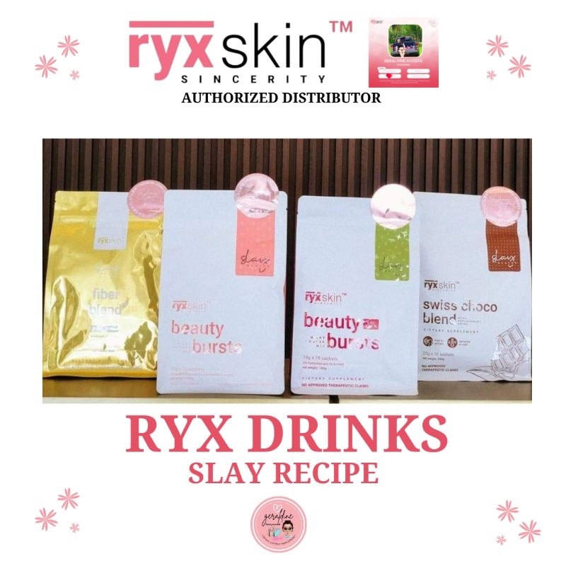 RYX DRINKS SLAY RECIPE | Shopee Philippines