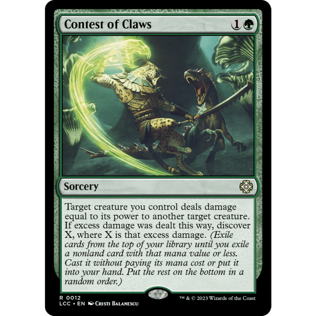 contest-of-claws lcc-12 Proxy Playtest Card | Shopee Philippines