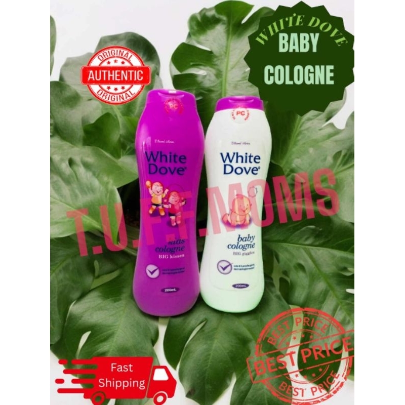 WHITE DOVE KIDS COLOGNE 200ML | Shopee Philippines