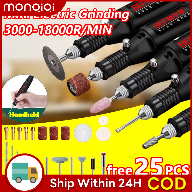 Professional Mini Electric Grinding Set DC Drill Grinder Grinding for ...