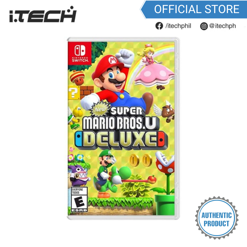 Nintendo Switch Game- New Super Mario Bros U Deluxe | US Version ...