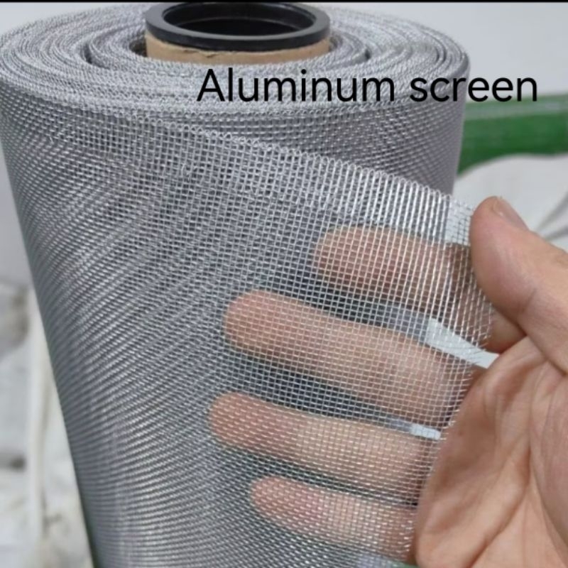 30METES 1ROLL Aluminum Screen Fine Wire Mesh | Mosquito Screen | 1/16 ...