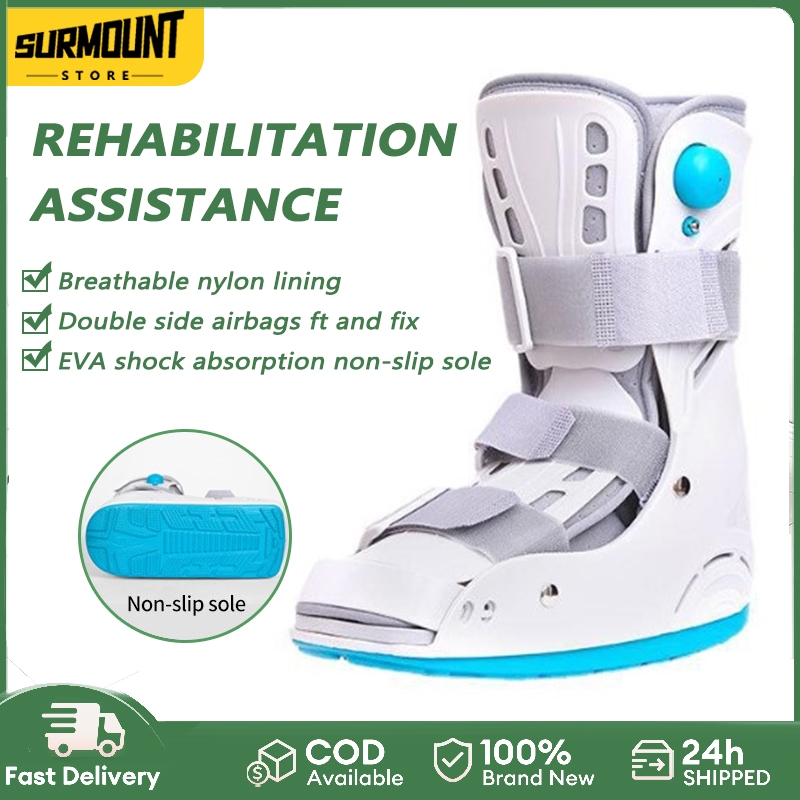 Walking boot Achilles tendon boots aircast air pump ankle joint ...