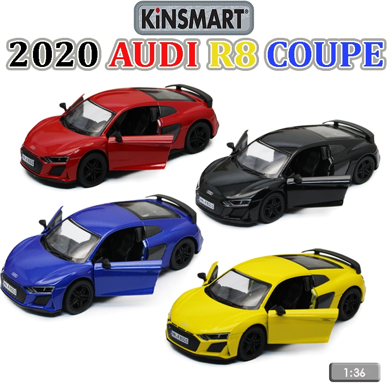 Kinsmart 1:36 2020 Audi R8 Coupe Diecast Vehicle Model RIC (19910 ...