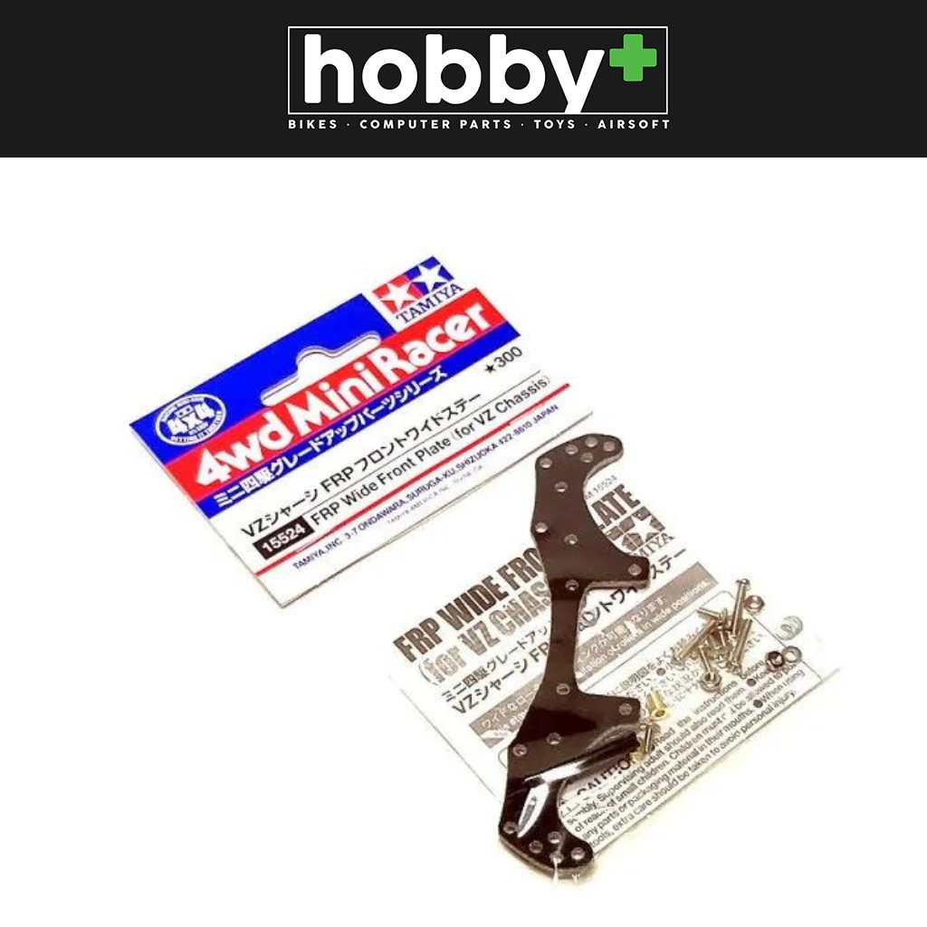 Tamiya mini 4wd FRP Wide Front Plate for VZ Chassis 15524 | Shopee ...