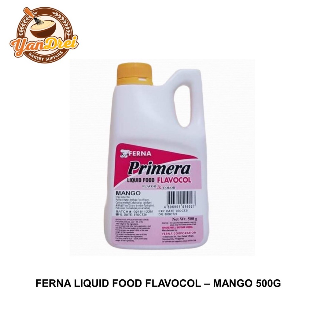 Ferna Primera Flavocol - Mango Flavor 500g | Shopee Philippines