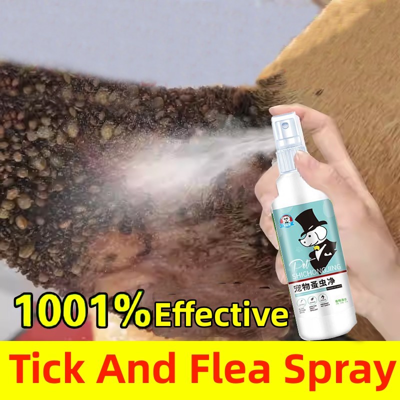 Anti Garapata Spray Cat Lice Removal Spray Dog Anti Tick And Flea ...