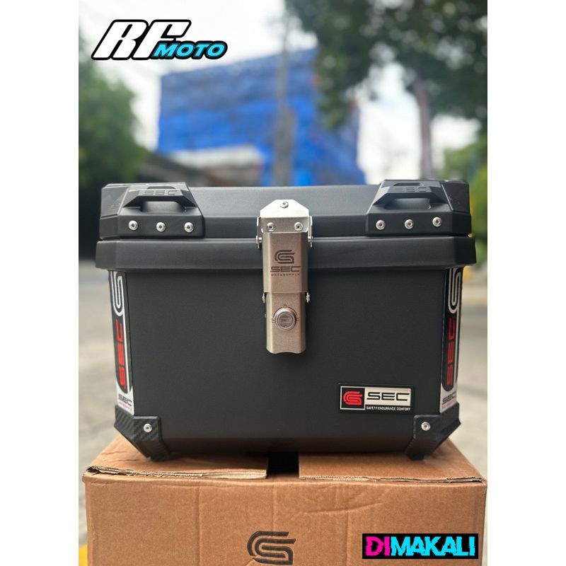 SEC KRYPTONITE/MUJIBOX NEW COLOR 45L hard plastic box MEGA SALE ...