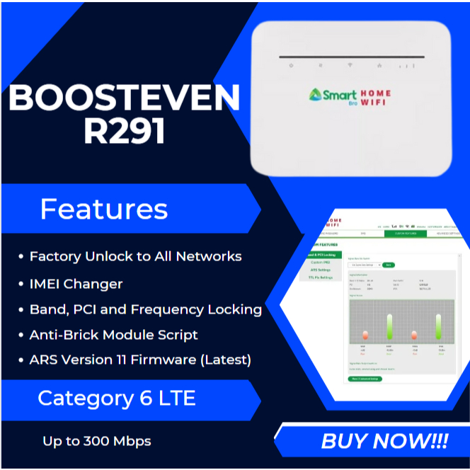 Smartbro R281 | ARS Version 11 | Alienware | Unlocked | Shopee Philippines