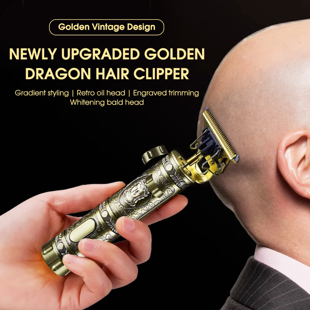 Rechargeable Razor Hair Cut Electric Hair Clipper Trimmer Professional ...