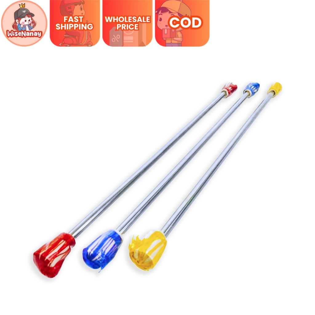 WiseNanay Twirling Baton #7494 - Stainless Steel Marjorette Baton Stick ...