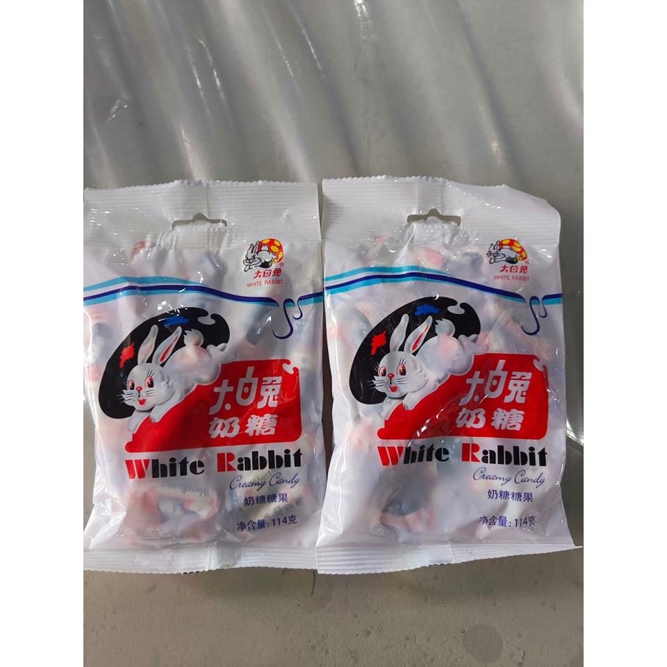 White Rabbit Creamy Candy (Edible Wrapper )114g | Shopee Philippines