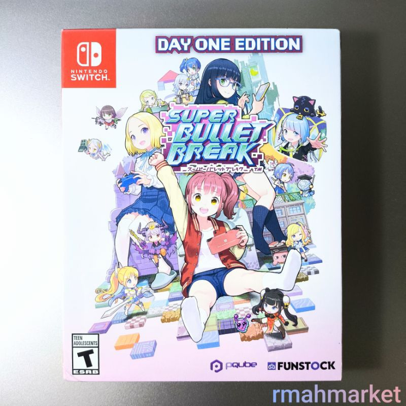 Super Bullet Break Nintendo Switch (BNEW) | Shopee Philippines
