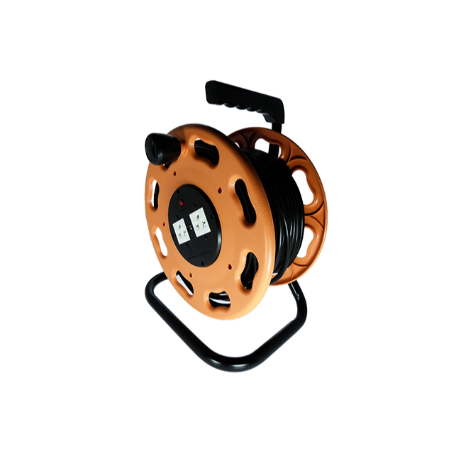 OMNI Industrial Type Extension Wheel 25 Meter Cord Length 2,500W 10A ...