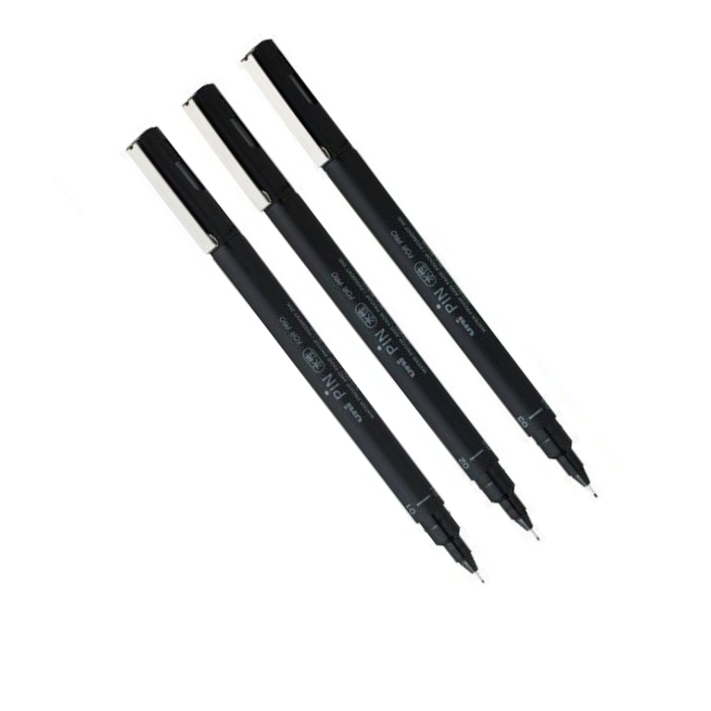 ARTHUB - Uni Pin For Pro Black Sign Pen (Japan Version, 0.28Mm 0.33Mm 0 ...