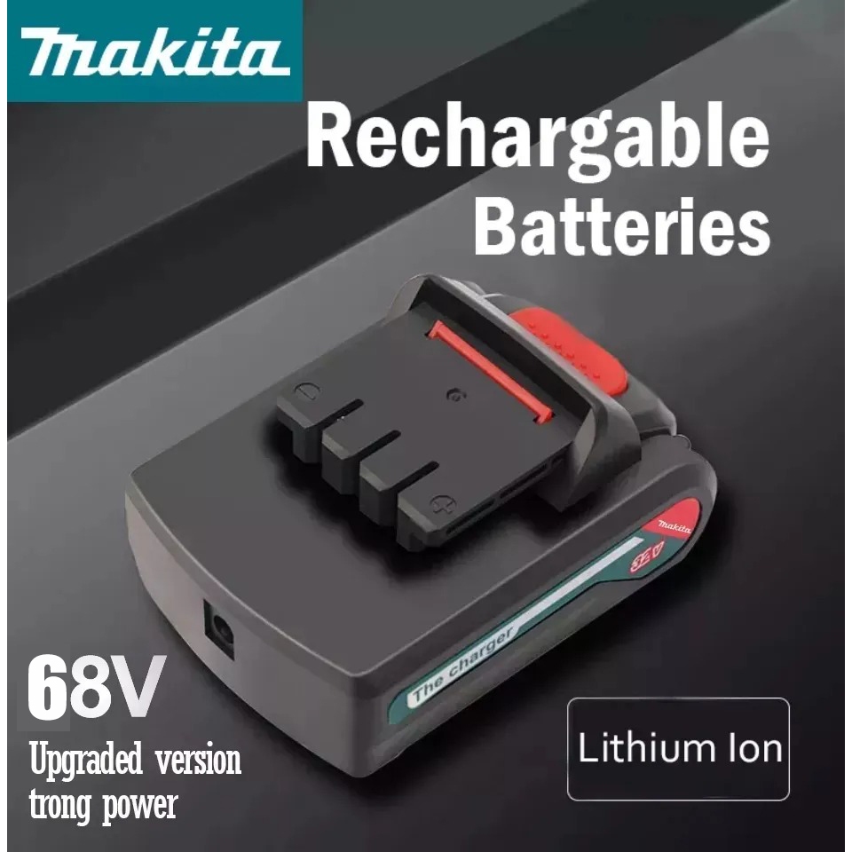 Cordless DC 48v 68v Rechargeable Iithium Ion Battery Multi Purpose ...