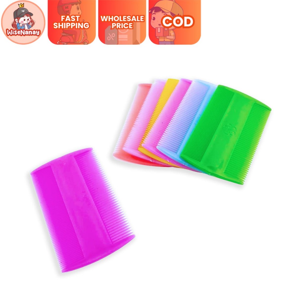 WiseNanay 3pieces Lice Comb #T007 - Double Sided Suyod | Shopee Philippines