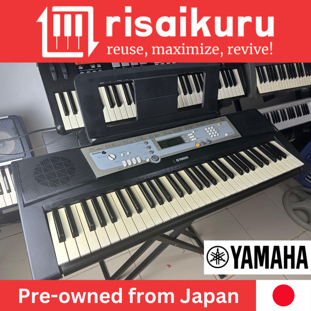 Yamaha PSR-E203 Piano Keyboard Organ 61 Keys | Shopee Philippines