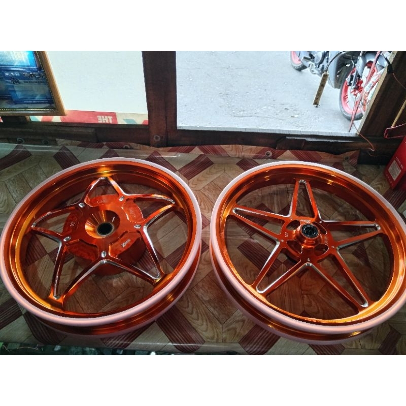 Bom Rangsit Mags Click orange only | Shopee Philippines