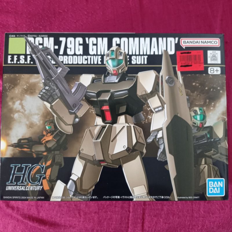 Bandai Gm Command HG High Grade 1/144 Gundam mecha robot model kit toys action figure collect ...