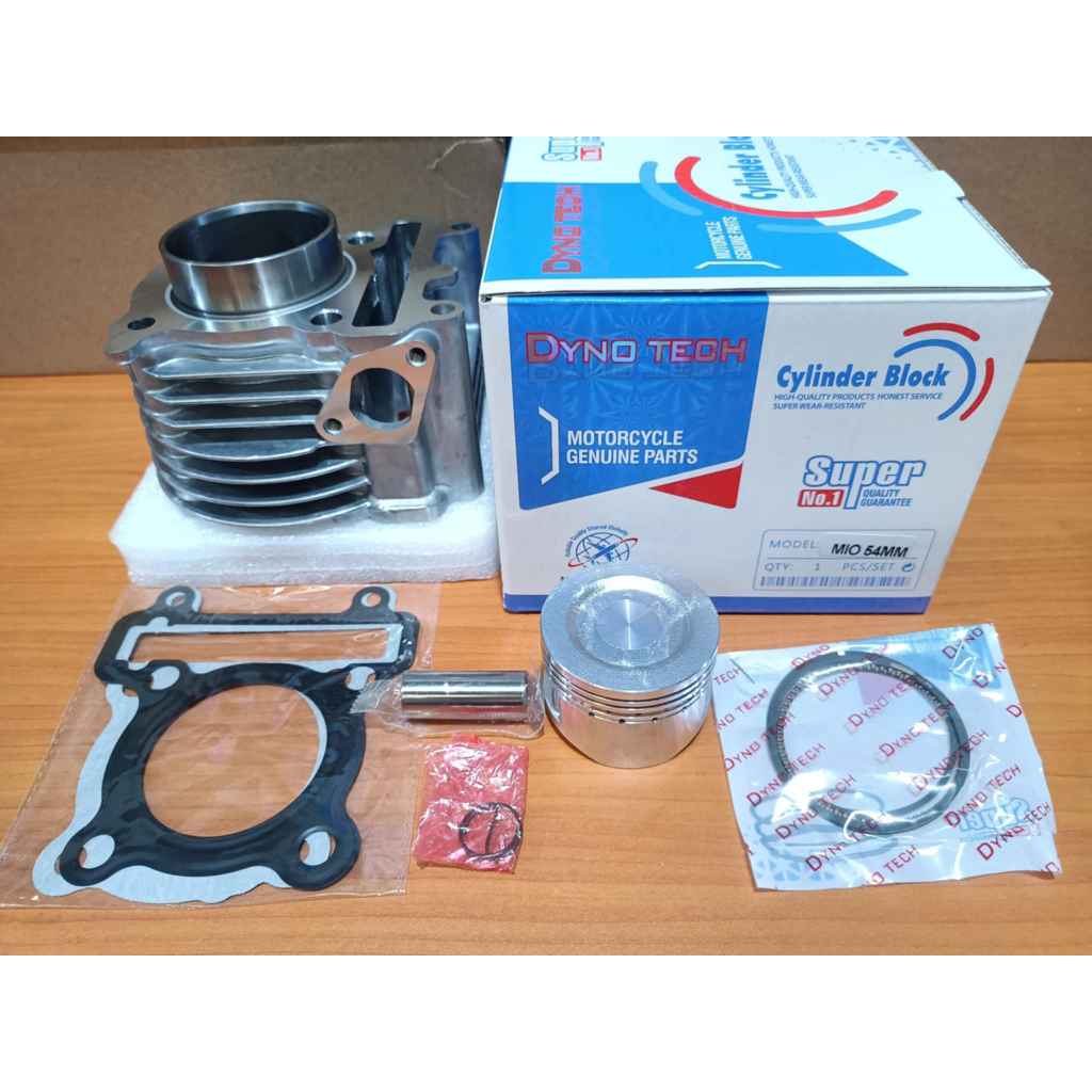 DYNO TECH CYLINDER BLOCK FOR XRM/WAVE 110,125/MIO SPORTY/MXI 125/SNIPER150/SKYDRIVE/TMX/M3/NMAX ...