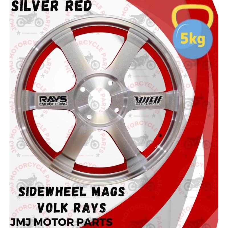Sidewheel Mags Tricycle Volk Rays Inspired | Shopee Philippines