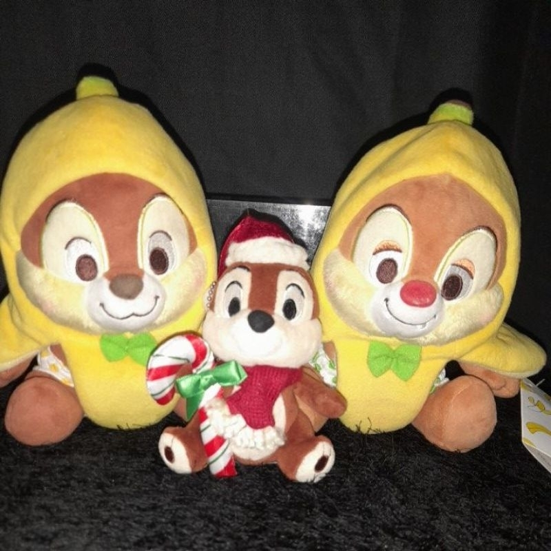 plush chip and dale disney chipmunks | Shopee Philippines