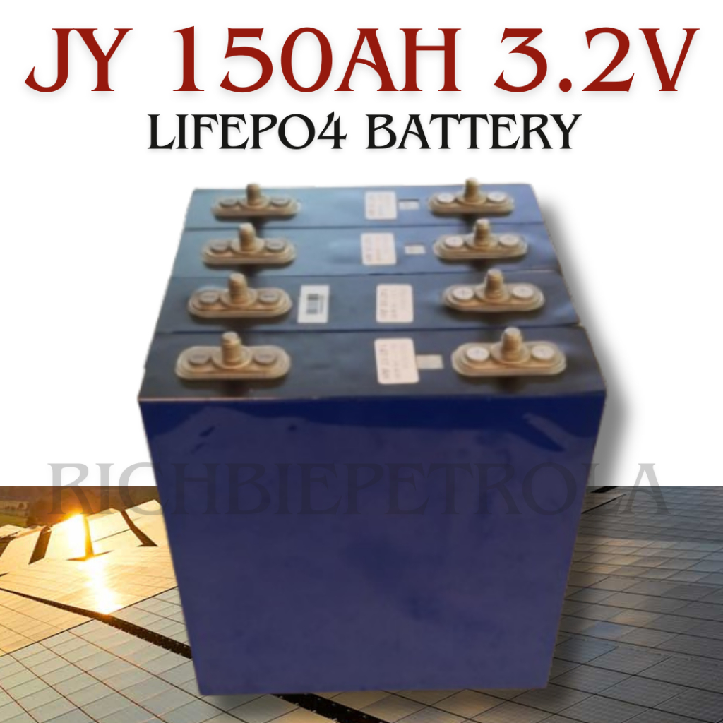 Lifepo4 Battery - BRADNEW TOPBAND 150AH / GY 150AH 3.2V Lithium Iron ...