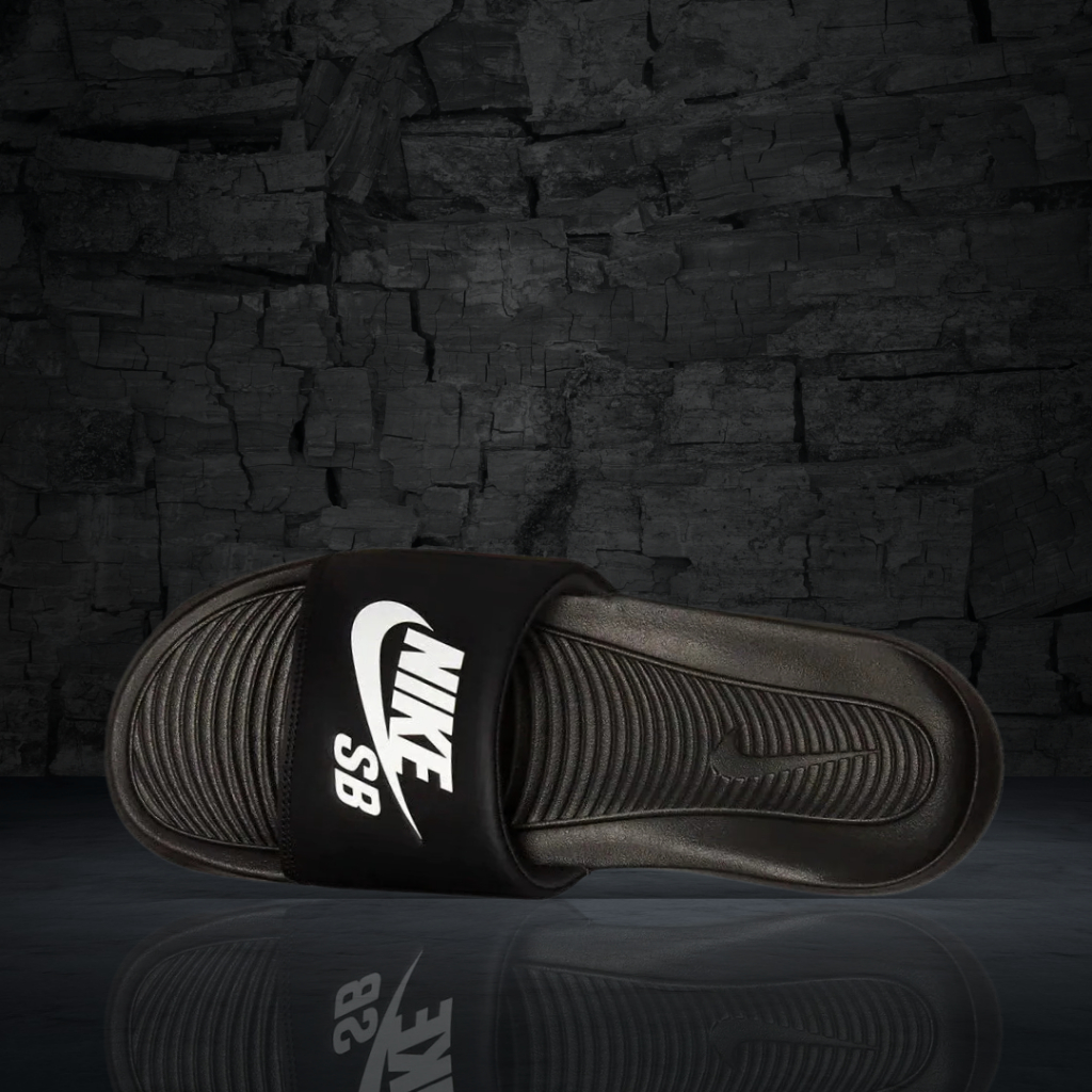 Nike Nike SB Victori One Slides Black White | Shopee Philippines
