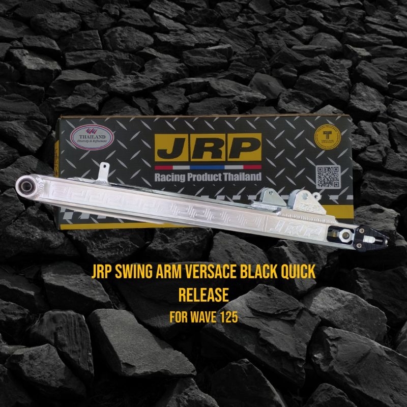 JRP swing arm versace black quick release wave 125 and for all Pantra ...