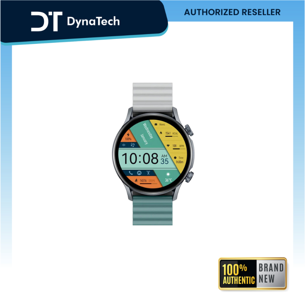 Kieslect Calling Watch Kr Pro Ltd | Smart Watch | Silver 1.43" Amoled ...