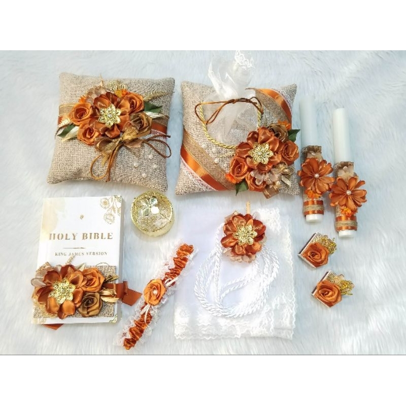 Rustic Wedding Essentials (complete set) | Shopee Philippines