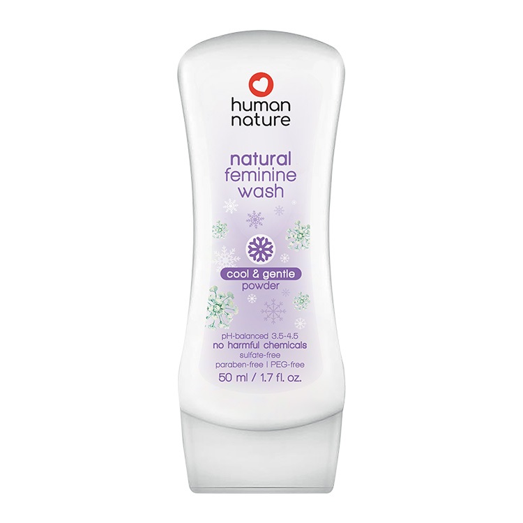 Human Nature Feminine Wash 50ml (No Harmful Chemicals) | Shopee Philippines