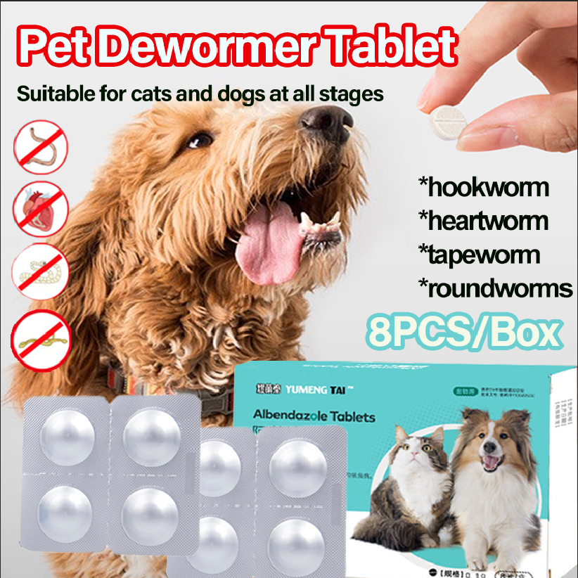 Deworming For Dog Dewormer For Puppy Cats Nematocide Tapeworm Remover ...