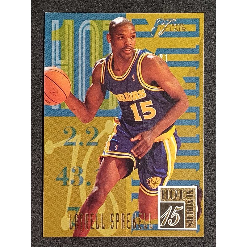 Flair Hot Numbers Latrell Sprewell! | Shopee Philippines