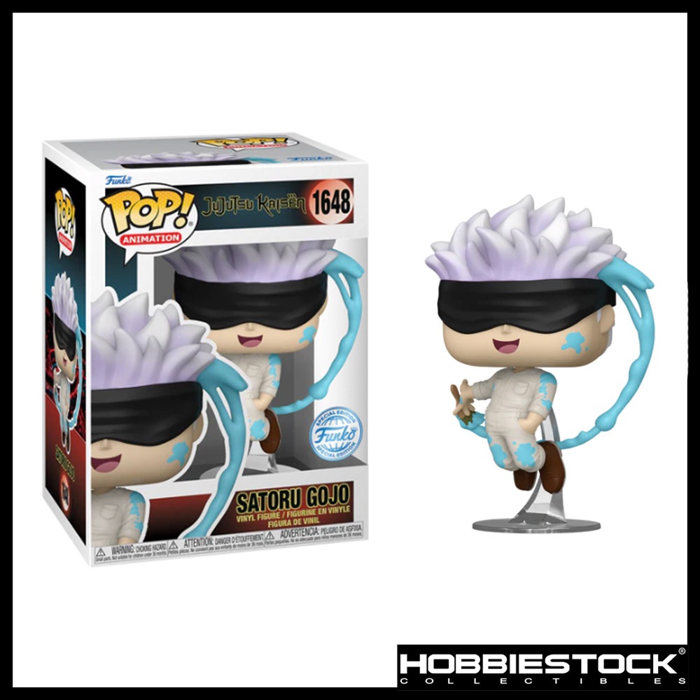 Funko Pop! Animation: Jujutsu Kaisen -Gojo Painting) | Shopee Philippines