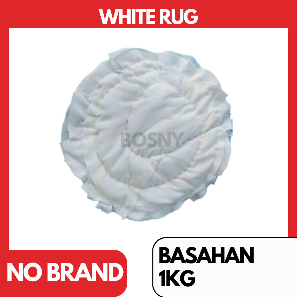 White Rug Bundle 1kg - Basahan | Shopee Philippines