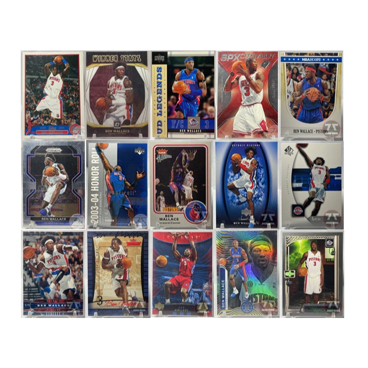 Ben Wallace nba cards | Shopee Philippines