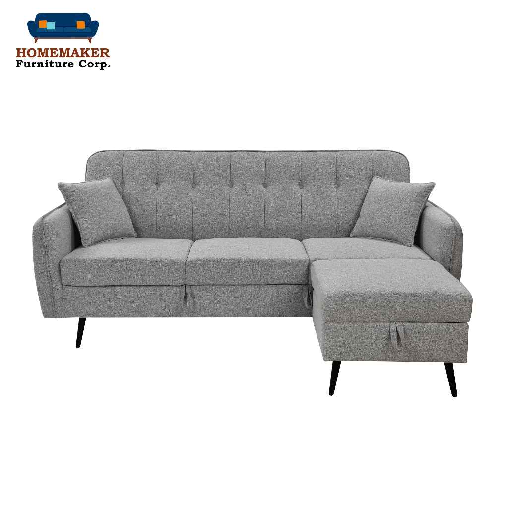 Homemaker Furniture New Sweety Premium 3-seater Sofa with Storage ...