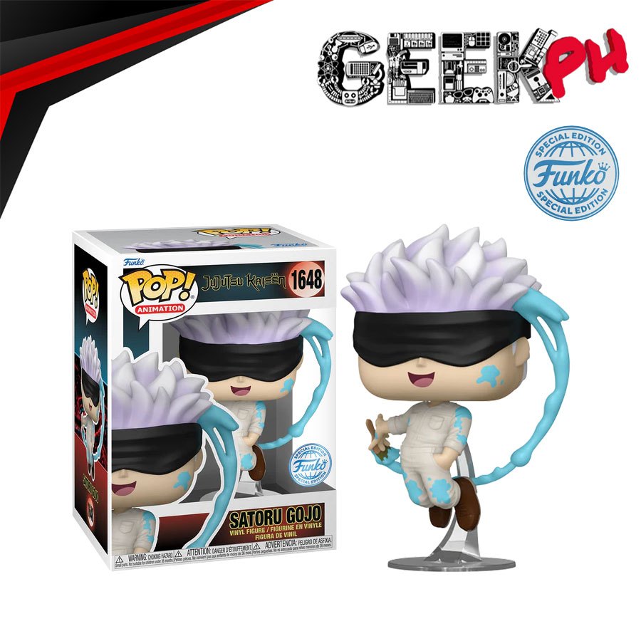 Funko Pop! : Jujutsu Kaisen - Satoru Gojo Painting Special Edition ...