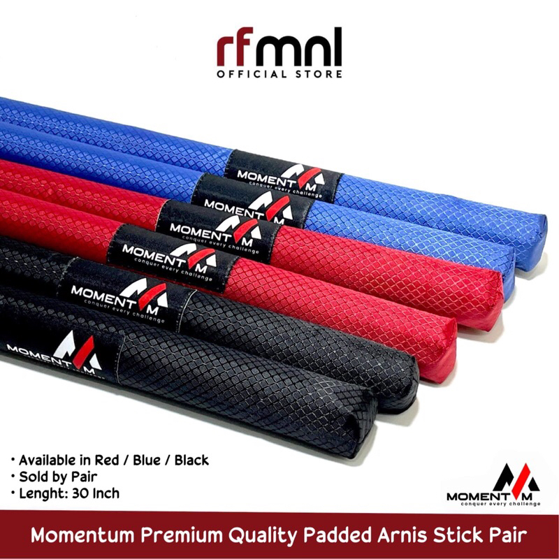 Premium Quality Momentum Padded Arnis Stick-Pair | Shopee Philippines