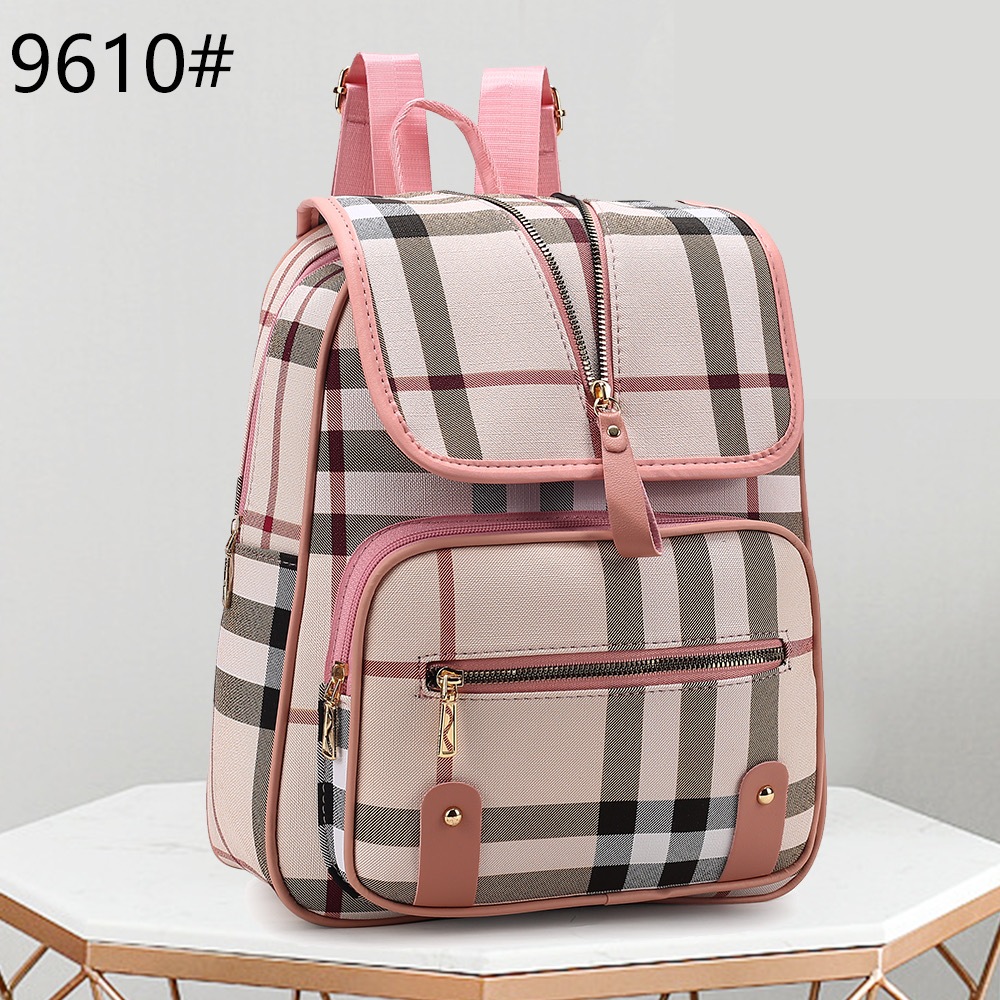Korean Backpack For Women Waterproof Leather Cute Ladies Bagpack For ...